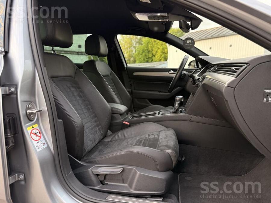 Pelēks Volkswagen Passat B8 2018 Liepāja, ar dzinēja tilpumu 1.40 L un nobraukumu 145 tūkst. km par 14750 €, foto 12 vietnē AUTOMOTO.COM.LV