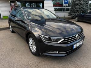 Pelēks Volkswagen Passat B8 2018 Rīga, ar dzinēja tilpumu 2.00 L un nobraukumu 173 tūkst. km par 11499 €, foto  vietnē AUTOMOTO.COM.LV