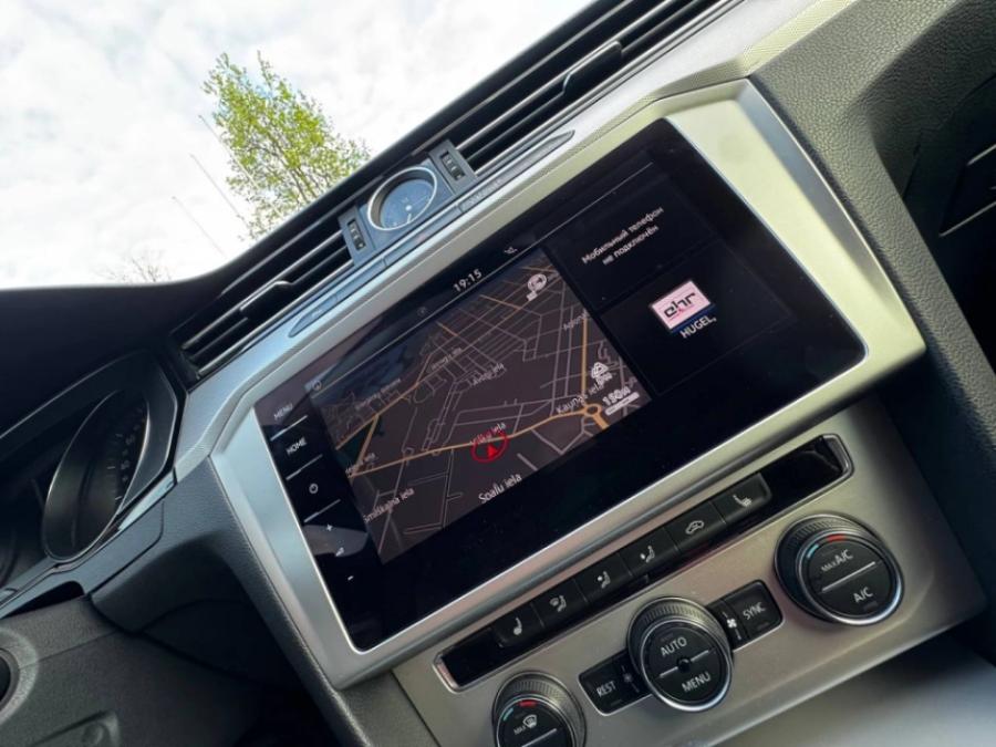 Pelēks Volkswagen Passat B8 2018 Rīga, ar dzinēja tilpumu 2.00 L un nobraukumu 173 tūkst. km par 11499 €, foto 9 vietnē AUTOMOTO.COM.LV