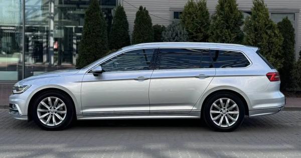 Grey Volkswagen Passat B8 2018 in Riga, with an engine capacity of 2.00 L and mileage of 217 thousand km for 14500 €, photo 6 on AUTOMOTO.COM.LV