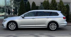 Grey Volkswagen Passat B8 2018 in Riga, with an engine capacity of 2.00 L and mileage of 217 thousand km for 14500 €, photo 7 on AUTOMOTO.COM.LV