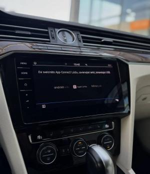 Grey Volkswagen Passat B8 2018 in Riga, with an engine capacity of 2.00 L and mileage of 217 thousand km for 14500 €, photo 27 on AUTOMOTO.COM.LV