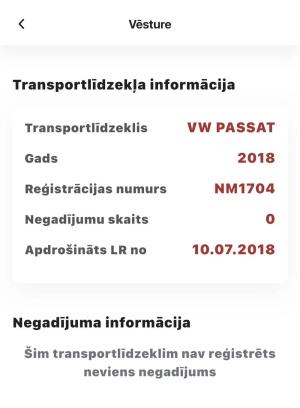 Grey Volkswagen Passat B8 2018 in Riga, with an engine capacity of 2.00 L and mileage of 217 thousand km for 14500 €, photo 35 on AUTOMOTO.COM.LV
