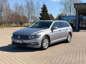 Grey Volkswagen Passat B8 2018 in Cesis, with an engine capacity of 2.00 L and mileage of 202 thousand km for 12850 €, photo  on AUTOMOTO.COM.LV