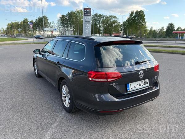 Grey Volkswagen Passat B8 2018 in Riga, with an engine capacity of 1.40 L and mileage of 136 thousand km for 10500 €, photo 4 on AUTOMOTO.COM.LV
