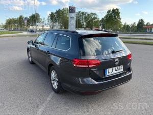 Pelēks Volkswagen Passat B8 2018 Rīga, ar dzinēja tilpumu 1.40 L un nobraukumu 136 tūkst. km par 10500 €, foto 5 vietnē AUTOMOTO.COM.LV