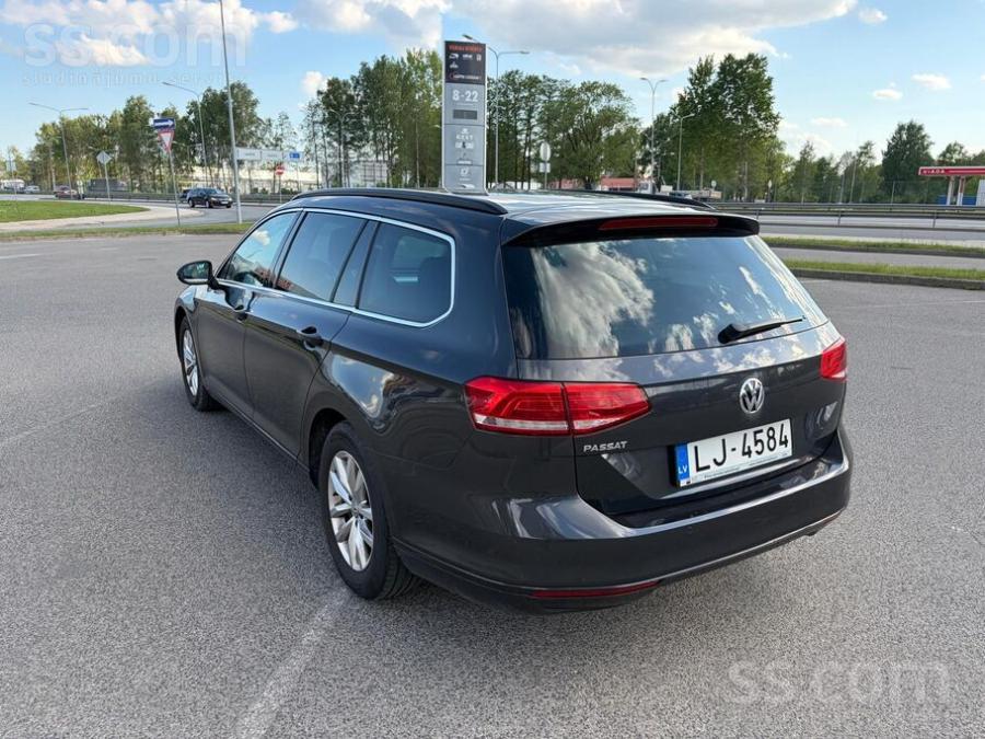 Pelēks Volkswagen Passat B8 2018 Rīga, ar dzinēja tilpumu 1.40 L un nobraukumu 136 tūkst. km par 10500 €, foto 5 vietnē AUTOMOTO.COM.LV
