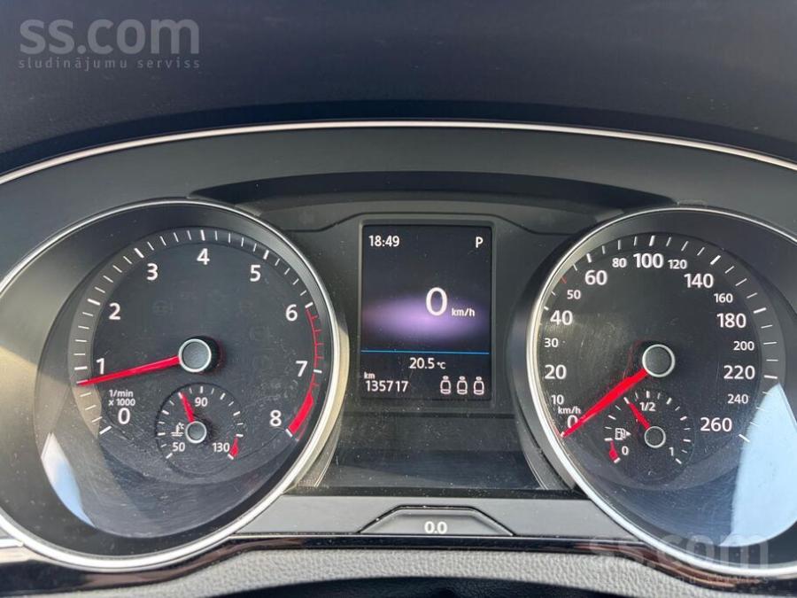 Pelēks Volkswagen Passat B8 2018 Rīga, ar dzinēja tilpumu 1.40 L un nobraukumu 136 tūkst. km par 10500 €, foto 6 vietnē AUTOMOTO.COM.LV