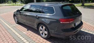 Grey Volkswagen Passat B8 2018 in Riga, with an engine capacity of 2.00 L and mileage of 196 thousand km for 14300 €, photo 4 on AUTOMOTO.COM.LV
