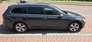 Grey Volkswagen Passat B8 2018 in Riga, with an engine capacity of 2.00 L and mileage of 196 thousand km for 14300 €, photo 7 on AUTOMOTO.COM.LV