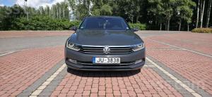 Grey Volkswagen Passat B8 2018 in Riga, with an engine capacity of 2.00 L and mileage of 196 thousand km for 14300 €, photo 9 on AUTOMOTO.COM.LV
