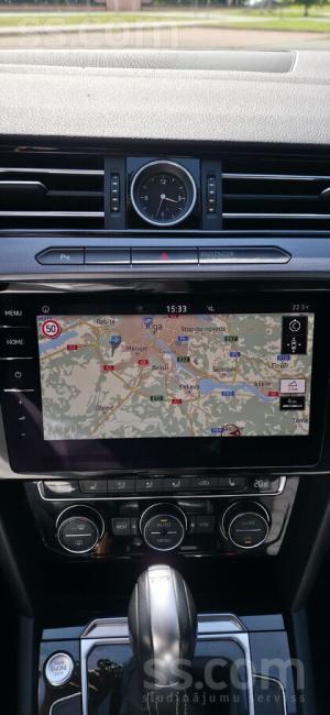 Grey Volkswagen Passat B8 2018 in Riga, with an engine capacity of 2.00 L and mileage of 196 thousand km for 14300 €, photo 11 on AUTOMOTO.COM.LV