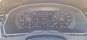 Grey Volkswagen Passat B8 2018 in Riga, with an engine capacity of 2.00 L and mileage of 196 thousand km for 14300 €, photo 13 on AUTOMOTO.COM.LV