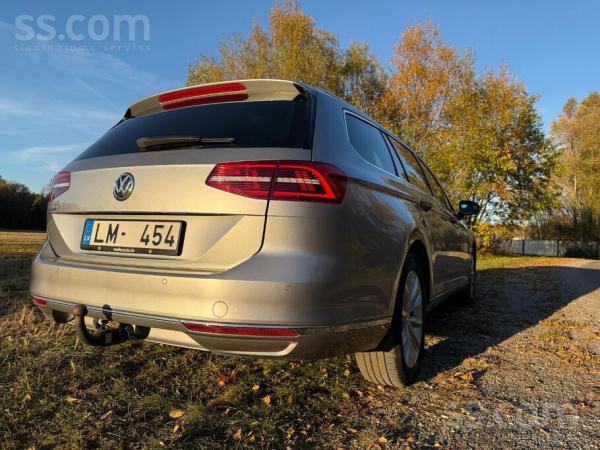 Pelēks Volkswagen Passat B8 2018 Rīga, ar dzinēja tilpumu 2.00 L un nobraukumu 215 tūkst. km par 10600 €, foto 1 vietnē AUTOMOTO.COM.LV