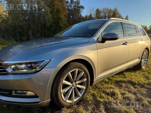 Pelēks Volkswagen Passat B8 2018 Rīga, ar dzinēja tilpumu 2.00 L un nobraukumu 215 tūkst. km par 10600 €, foto 2 vietnē AUTOMOTO.COM.LV