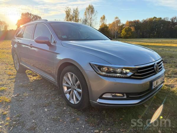 Pelēks Volkswagen Passat B8 2018 Rīga, ar dzinēja tilpumu 2.00 L un nobraukumu 215 tūkst. km par 10600 €, foto 3 vietnē AUTOMOTO.COM.LV