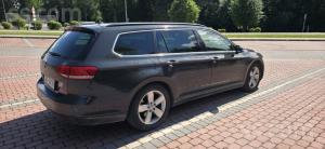 Grey Volkswagen Passat B8 2018 in Riga, with an engine capacity of 2.00 L and mileage of 196 thousand km for 14000 €, photo 6 on AUTOMOTO.COM.LV