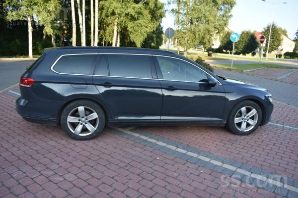 Pelēks Volkswagen Passat B8 2018 Rīga, ar dzinēja tilpumu 2.00 L un nobraukumu 198 tūkst. km par 13700 €, foto 5 vietnē AUTOMOTO.COM.LV