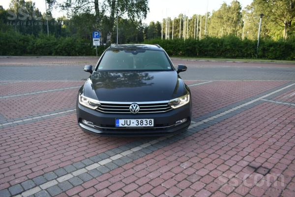 Pelēks Volkswagen Passat B8 2018 Rīga, ar dzinēja tilpumu 2.00 L un nobraukumu 198 tūkst. km par 13700 €, foto 7 vietnē AUTOMOTO.COM.LV
