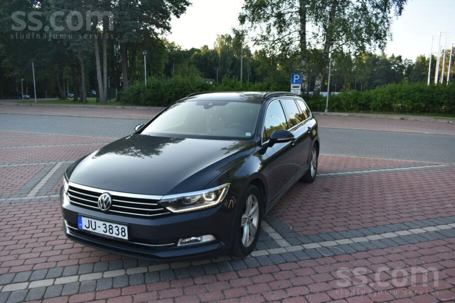 Pelēks Volkswagen Passat B8 2018 Rīga, ar dzinēja tilpumu 2.00 L un nobraukumu 198 tūkst. km par 13700 €, foto 1 vietnē AUTOMOTO.COM.LV