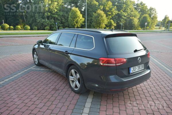 Pelēks Volkswagen Passat B8 2018 Rīga, ar dzinēja tilpumu 2.00 L un nobraukumu 198 tūkst. km par 13700 €, foto 2 vietnē AUTOMOTO.COM.LV
