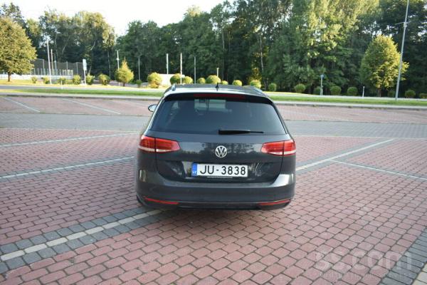 Pelēks Volkswagen Passat B8 2018 Rīga, ar dzinēja tilpumu 2.00 L un nobraukumu 198 tūkst. km par 13700 €, foto 3 vietnē AUTOMOTO.COM.LV