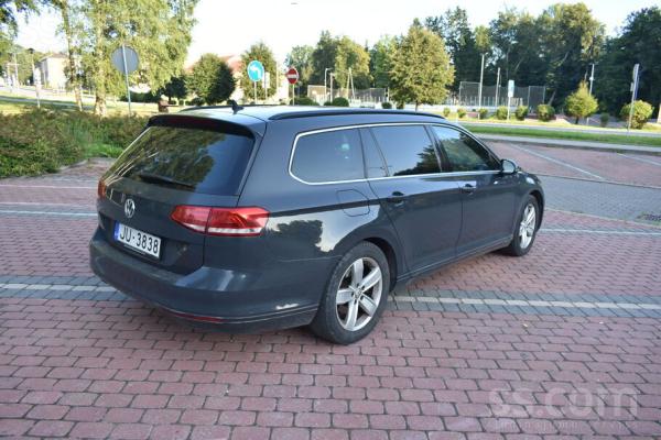 Pelēks Volkswagen Passat B8 2018 Rīga, ar dzinēja tilpumu 2.00 L un nobraukumu 198 tūkst. km par 13700 €, foto 4 vietnē AUTOMOTO.COM.LV