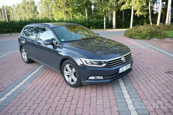 Pelēks Volkswagen Passat B8 2018 Rīga, ar dzinēja tilpumu 2.00 L un nobraukumu 198 tūkst. km par 13700 €, foto 6 vietnē AUTOMOTO.COM.LV