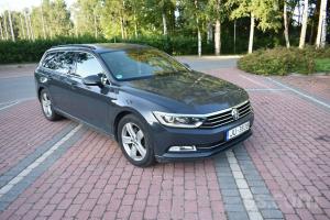 Pelēks Volkswagen Passat B8 2018 Rīga, ar dzinēja tilpumu 2.00 L un nobraukumu 198 tūkst. km par 13700 €, foto 7 vietnē AUTOMOTO.COM.LV