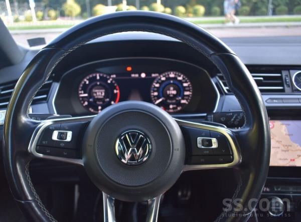 Pelēks Volkswagen Passat B8 2018 Rīga, ar dzinēja tilpumu 2.00 L un nobraukumu 198 tūkst. km par 13700 €, foto 8 vietnē AUTOMOTO.COM.LV