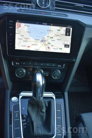 Pelēks Volkswagen Passat B8 2018 Rīga, ar dzinēja tilpumu 2.00 L un nobraukumu 198 tūkst. km par 13700 €, foto 13 vietnē AUTOMOTO.COM.LV