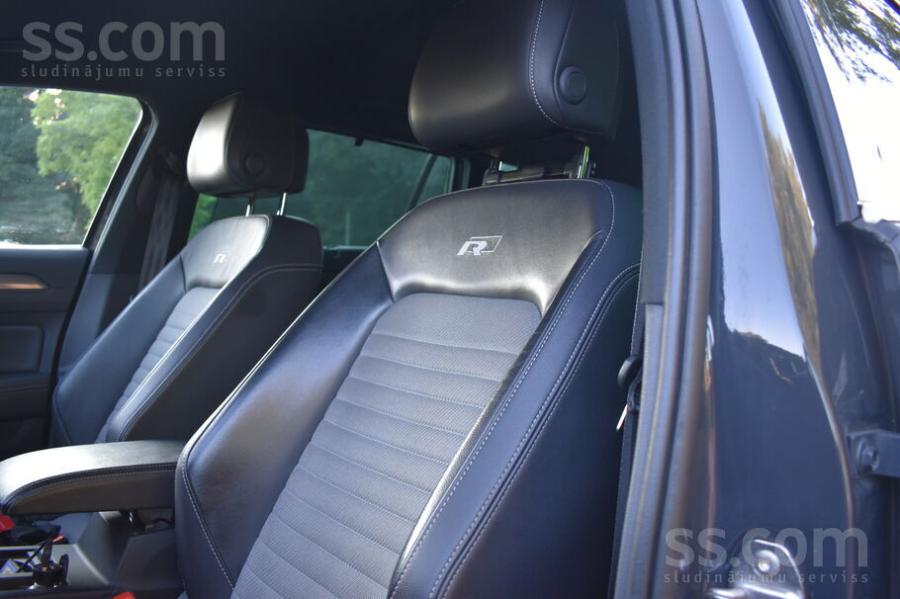 Pelēks Volkswagen Passat B8 2018 Rīga, ar dzinēja tilpumu 2.00 L un nobraukumu 198 tūkst. km par 13700 €, foto 15 vietnē AUTOMOTO.COM.LV