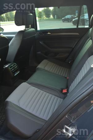 Pelēks Volkswagen Passat B8 2018 Rīga, ar dzinēja tilpumu 2.00 L un nobraukumu 198 tūkst. km par 13700 €, foto 16 vietnē AUTOMOTO.COM.LV