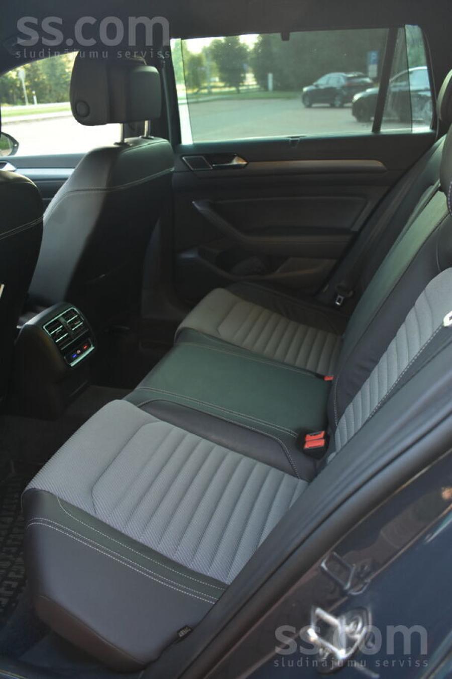 Pelēks Volkswagen Passat B8 2018 Rīga, ar dzinēja tilpumu 2.00 L un nobraukumu 198 tūkst. km par 13700 €, foto 16 vietnē AUTOMOTO.COM.LV