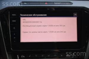 Pelēks Volkswagen Passat B8 2018 Rīga, ar dzinēja tilpumu 2.00 L un nobraukumu 198 tūkst. km par 13700 €, foto 18 vietnē AUTOMOTO.COM.LV