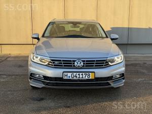 Pelēks Volkswagen Passat B8 2018 Rīga, ar dzinēja tilpumu 2.00 L un nobraukumu 269 tūkst. km par 14888 €, foto  vietnē AUTOMOTO.COM.LV