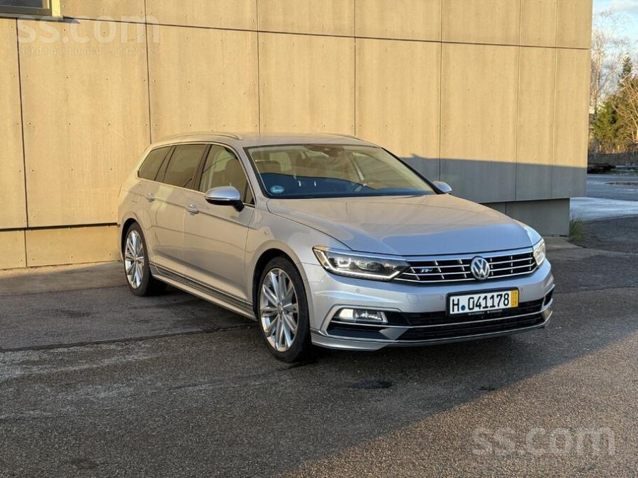 Pelēks Volkswagen Passat B8 2018 Rīga, ar dzinēja tilpumu 2.00 L un nobraukumu 269 tūkst. km par 14888 €, foto 4 vietnē AUTOMOTO.COM.LV