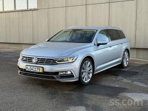 Pelēks Volkswagen Passat B8 2018 Rīga, ar dzinēja tilpumu 2.00 L un nobraukumu 269 tūkst. km par 14888 €, foto 5 vietnē AUTOMOTO.COM.LV