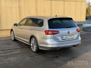 Pelēks Volkswagen Passat B8 2018 Rīga, ar dzinēja tilpumu 2.00 L un nobraukumu 269 tūkst. km par 14888 €, foto 7 vietnē AUTOMOTO.COM.LV