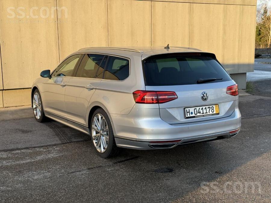 Pelēks Volkswagen Passat B8 2018 Rīga, ar dzinēja tilpumu 2.00 L un nobraukumu 269 tūkst. km par 14888 €, foto 7 vietnē AUTOMOTO.COM.LV