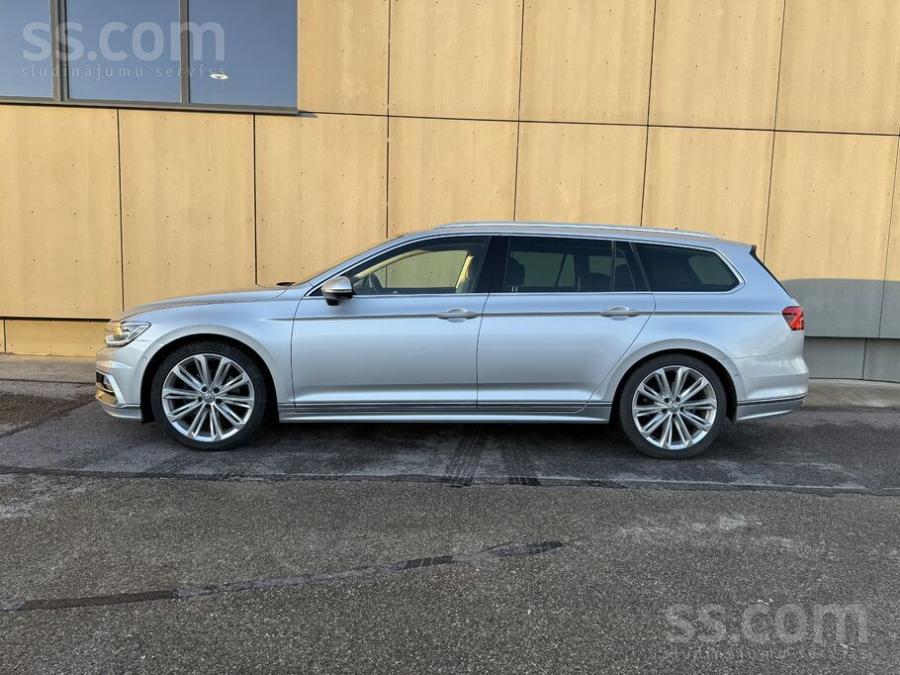 Pelēks Volkswagen Passat B8 2018 Rīga, ar dzinēja tilpumu 2.00 L un nobraukumu 269 tūkst. km par 14888 €, foto 8 vietnē AUTOMOTO.COM.LV