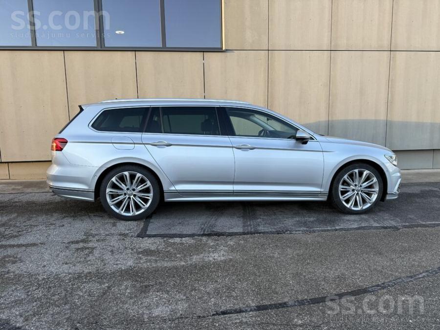 Pelēks Volkswagen Passat B8 2018 Rīga, ar dzinēja tilpumu 2.00 L un nobraukumu 269 tūkst. km par 14888 €, foto 9 vietnē AUTOMOTO.COM.LV