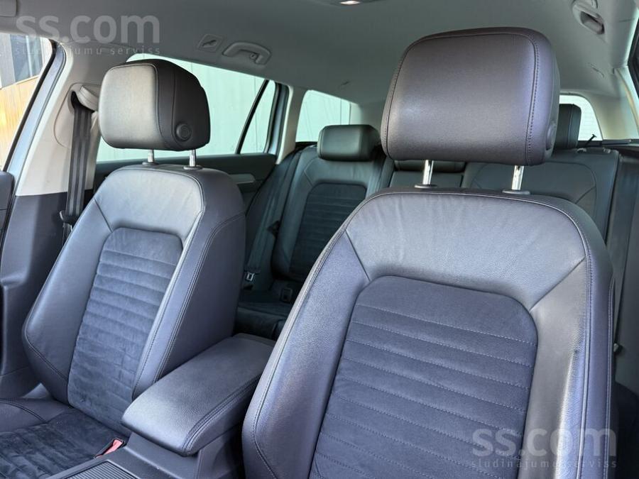 Pelēks Volkswagen Passat B8 2018 Rīga, ar dzinēja tilpumu 2.00 L un nobraukumu 269 tūkst. km par 14888 €, foto 15 vietnē AUTOMOTO.COM.LV