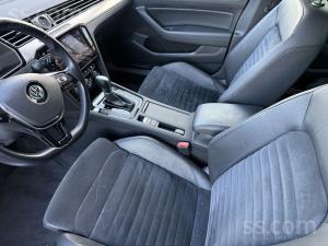 Pelēks Volkswagen Passat B8 2018 Rīga, ar dzinēja tilpumu 2.00 L un nobraukumu 269 tūkst. km par 14888 €, foto 17 vietnē AUTOMOTO.COM.LV