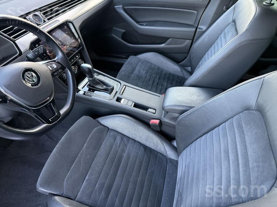 Pelēks Volkswagen Passat B8 2018 Rīga, ar dzinēja tilpumu 2.00 L un nobraukumu 269 tūkst. km par 14888 €, foto 17 vietnē AUTOMOTO.COM.LV