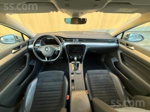 Pelēks Volkswagen Passat B8 2018 Rīga, ar dzinēja tilpumu 2.00 L un nobraukumu 269 tūkst. km par 14888 €, foto 19 vietnē AUTOMOTO.COM.LV