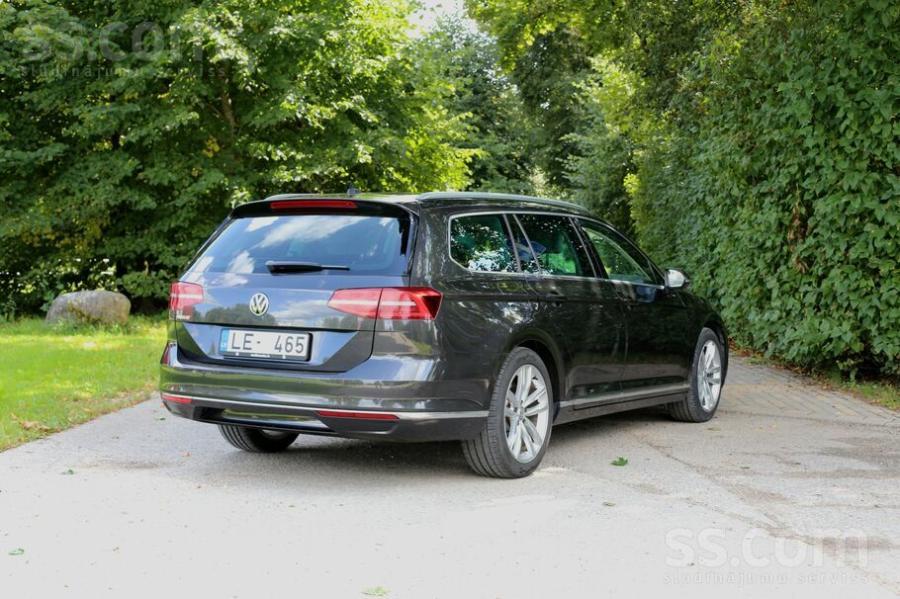Pelēks Volkswagen Passat B8 2018 Rīga, ar dzinēja tilpumu 2.00 L un nobraukumu 203 tūkst. km par 13900 €, foto 1 vietnē AUTOMOTO.COM.LV