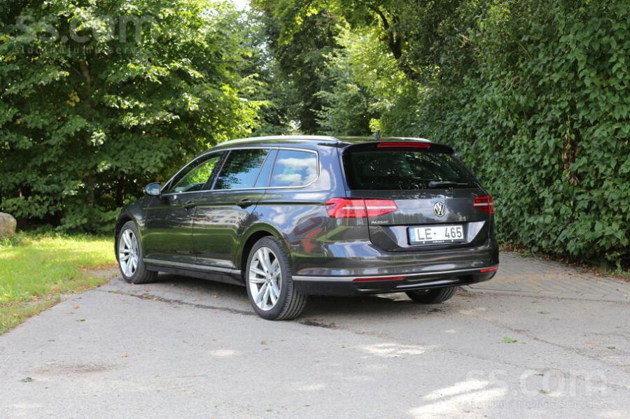 Pelēks Volkswagen Passat B8 2018 Rīga, ar dzinēja tilpumu 2.00 L un nobraukumu 203 tūkst. km par 13900 €, foto 3 vietnē AUTOMOTO.COM.LV