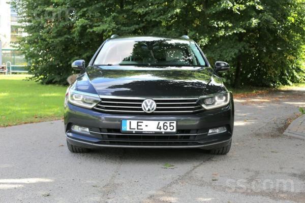 Pelēks Volkswagen Passat B8 2018 Rīga, ar dzinēja tilpumu 2.00 L un nobraukumu 203 tūkst. km par 13900 €, foto 5 vietnē AUTOMOTO.COM.LV