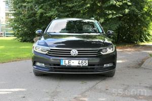 Pelēks Volkswagen Passat B8 2018 Rīga, ar dzinēja tilpumu 2.00 L un nobraukumu 203 tūkst. km par 13900 €, foto 6 vietnē AUTOMOTO.COM.LV